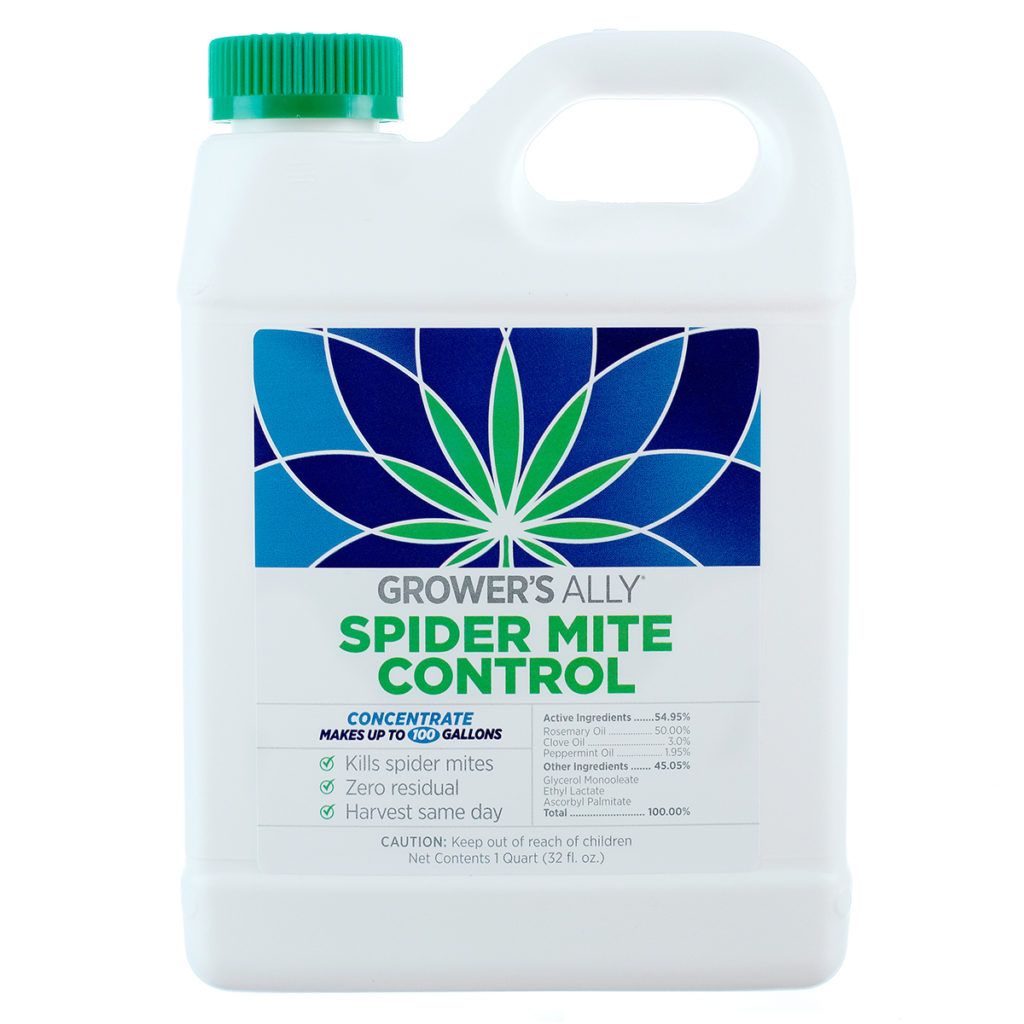 GROWER'S ALLY Spider Mite Control 1 qt. Concentrate