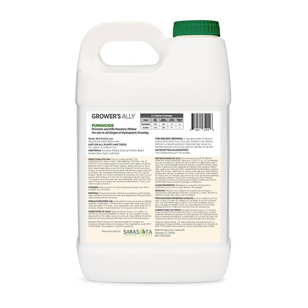 Fungicide 2.5 gal. Concentrate | Grower's Ally
