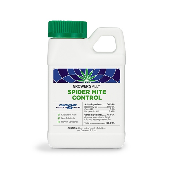Spider Mite Control 8 oz. Concentrate | Grower's Ally
