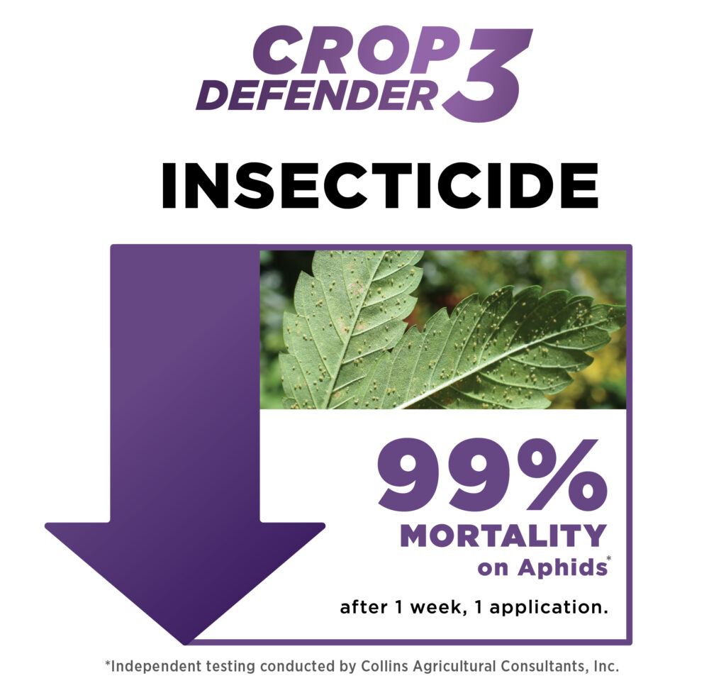 Crop Defender 3 Concentrate | 2.5 Gallon Plant Protection