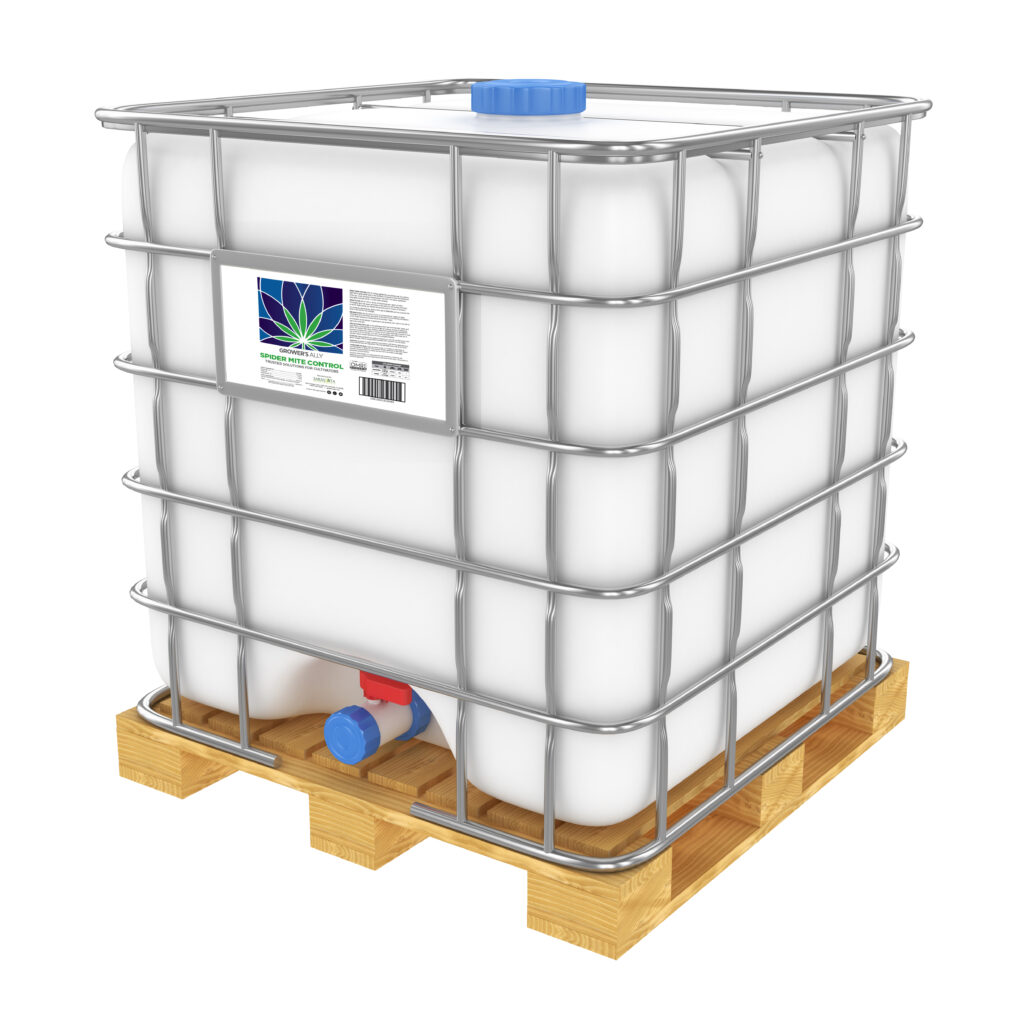 Spider Mite Control Concentrate: 275 Gallons, OMRI Listed